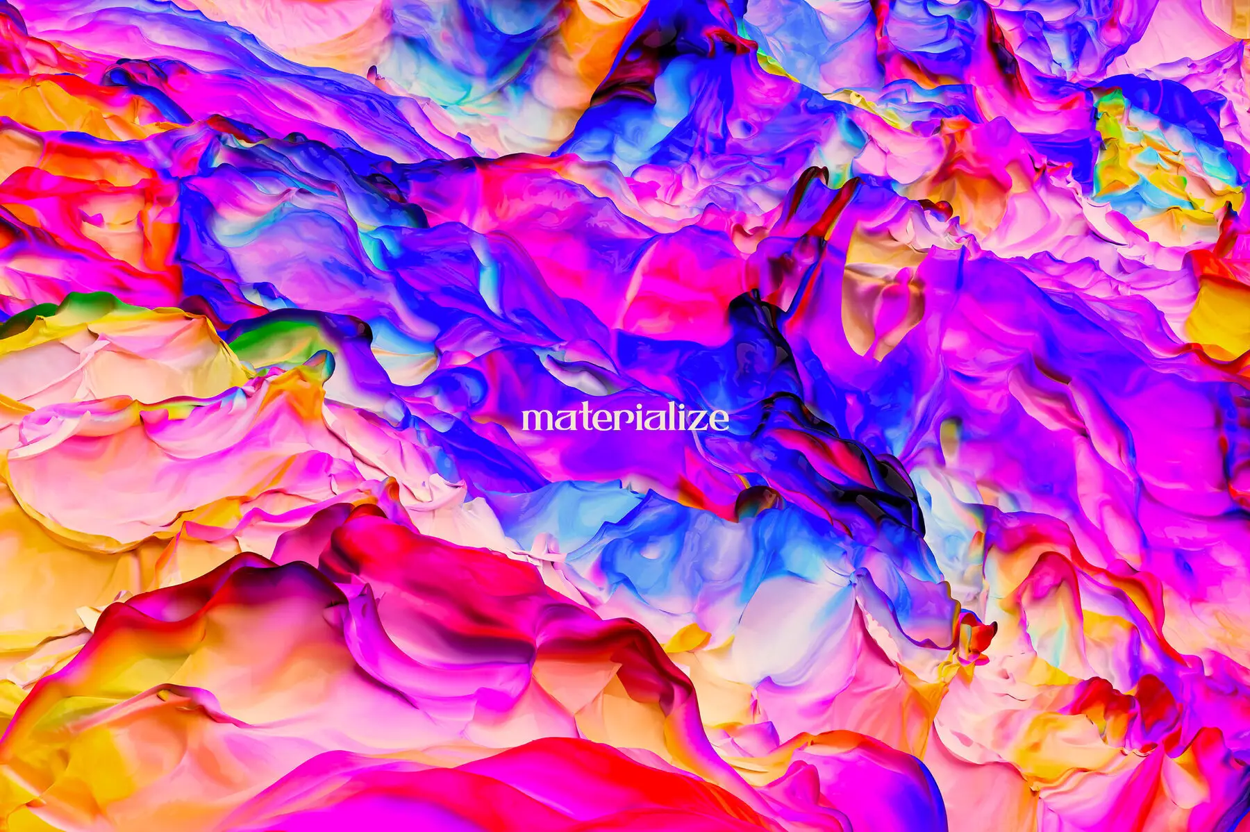 Materialize – Displaced Paint Textures Graphics - YouWorkForThem