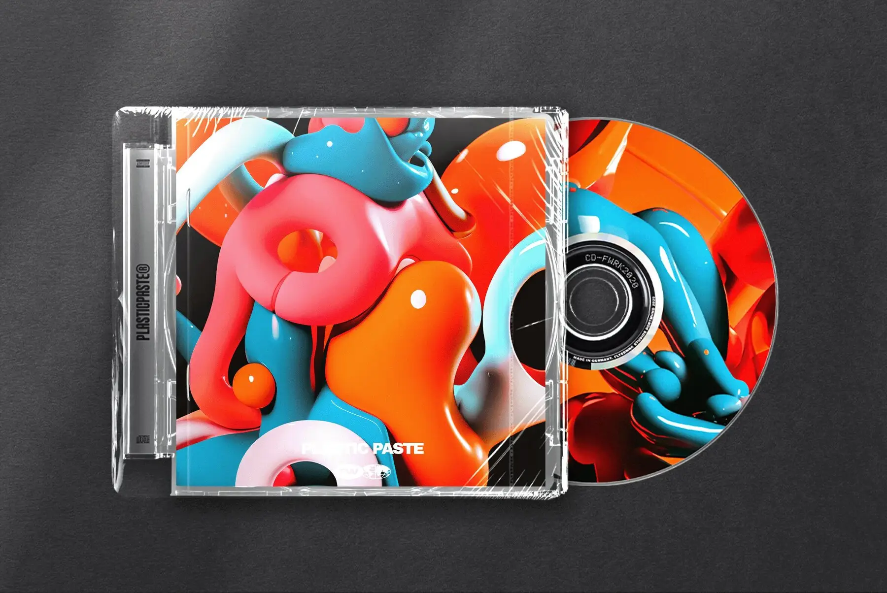 Plastic Paste Graphics - YouWorkForThem