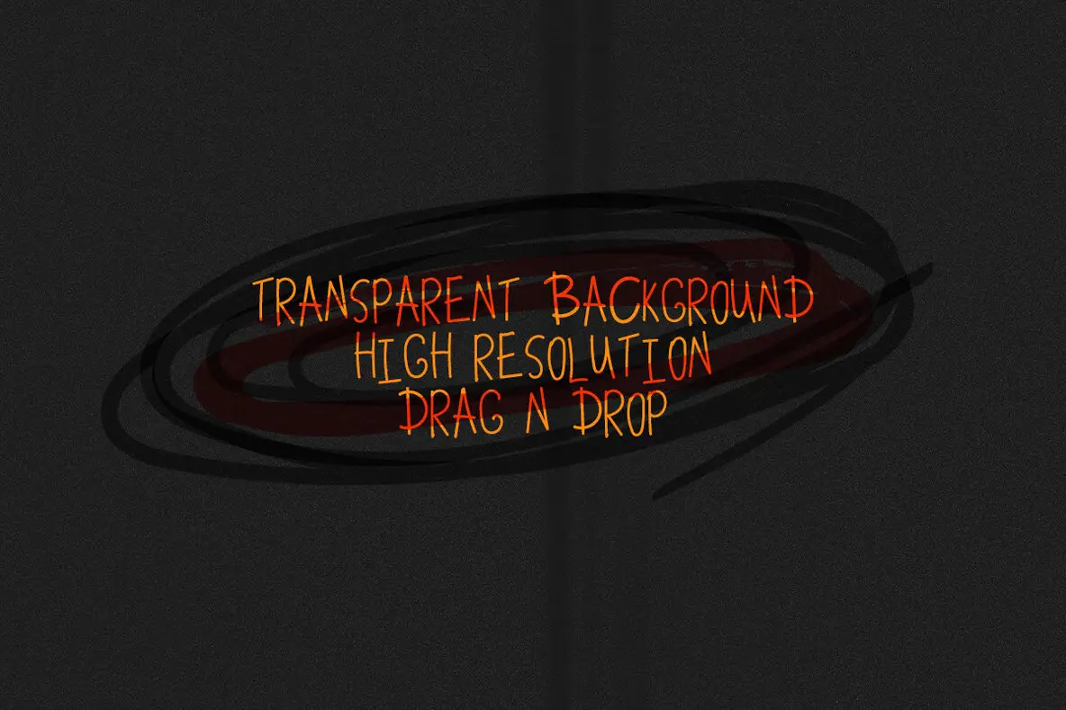 150 Scribbles Elements Graphics - YouWorkForThem