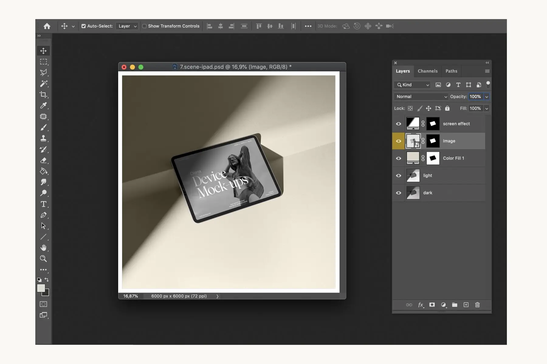 Olena - Device Mock-ups Bundle Graphics - YouWorkForThem