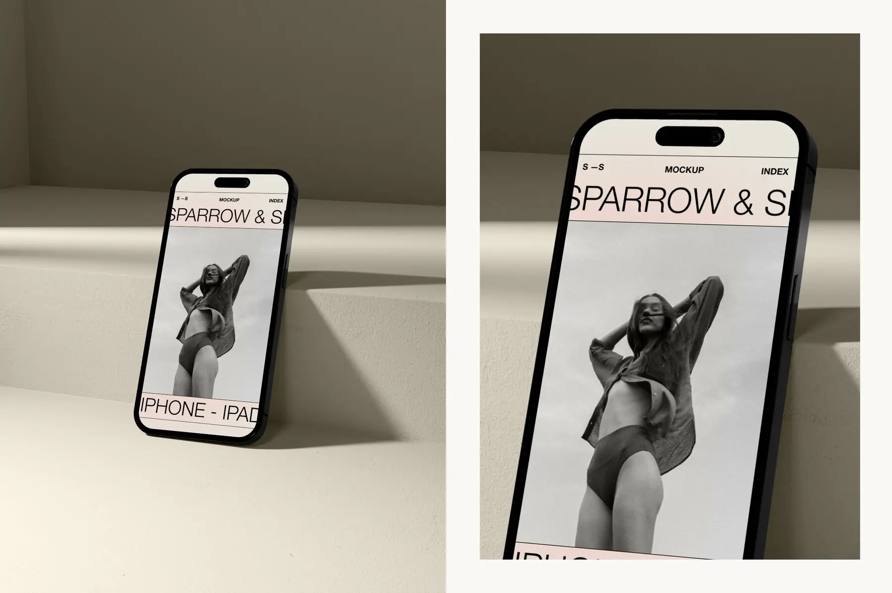 Olena - Device Mock-ups Bundle Graphics - YouWorkForThem