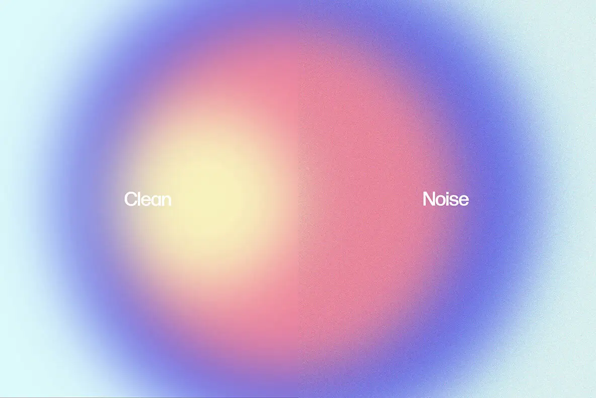 Round Circle Gradient Textures Pack Graphics - YouWorkForThem