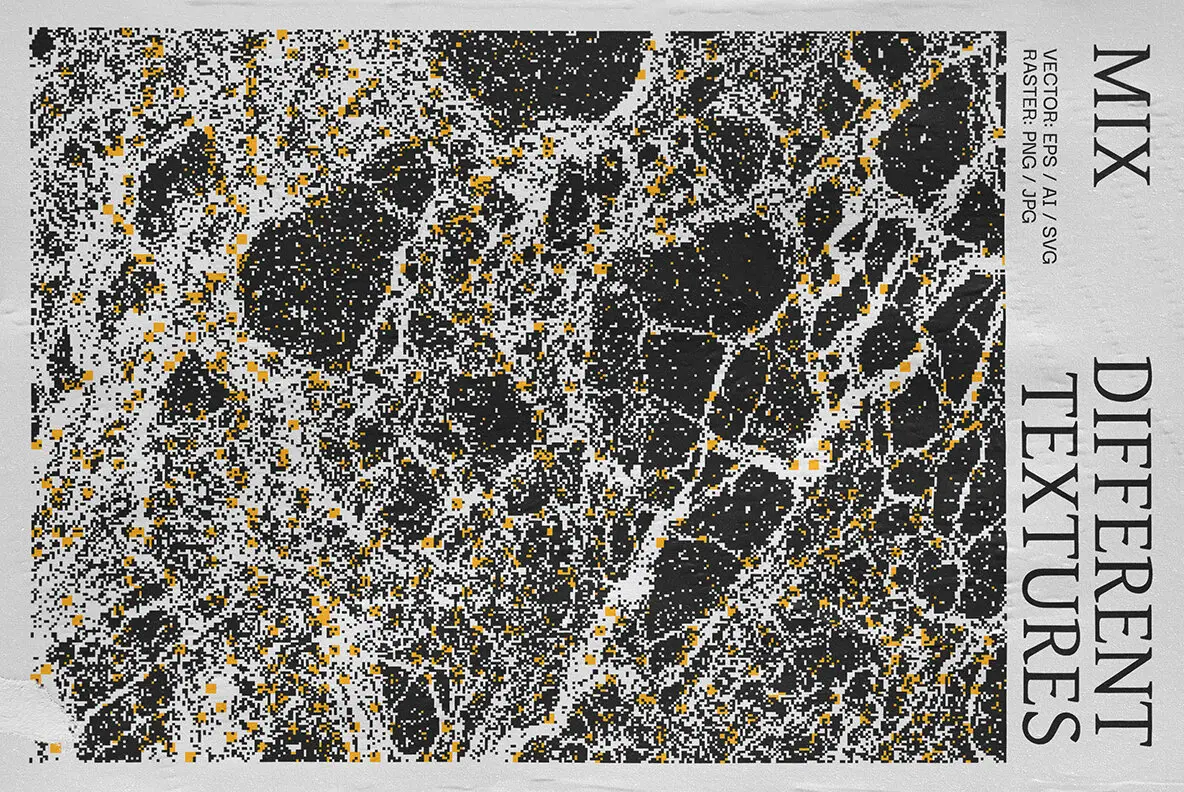 100 Bitmap Vector Textures Graphics - YouWorkForThem