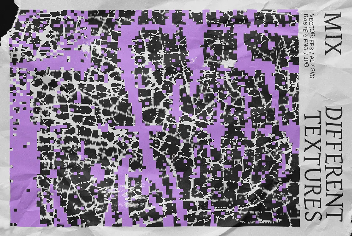 100 Bitmap Vector Textures Graphics - YouWorkForThem