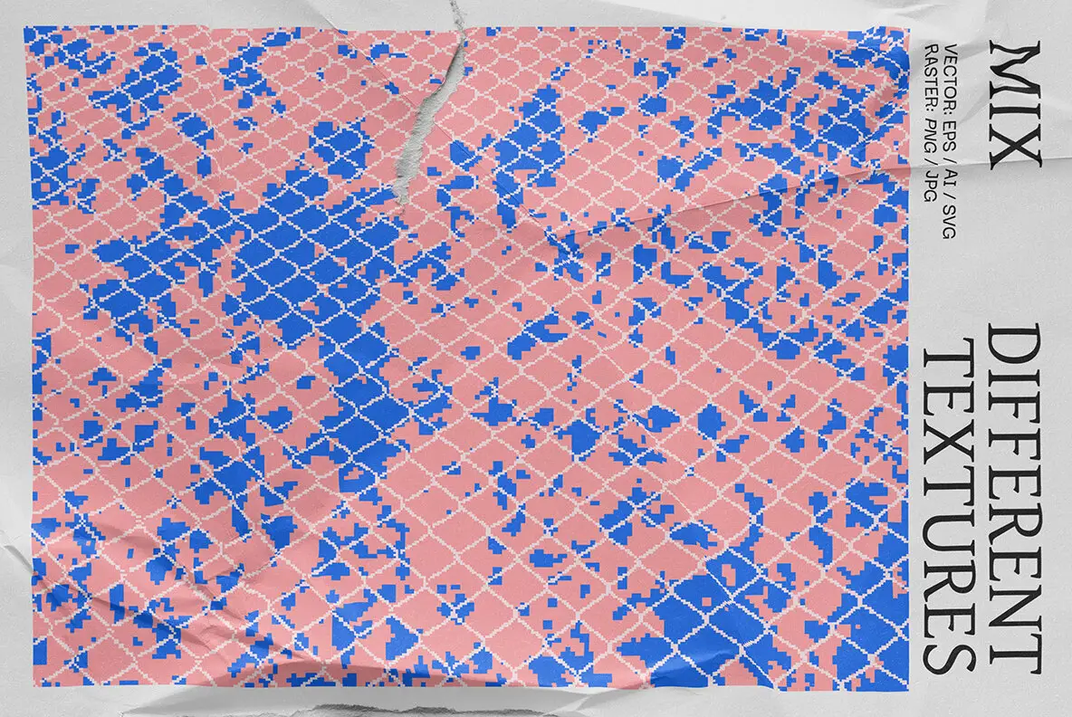 100 Bitmap Vector Textures Graphics - YouWorkForThem