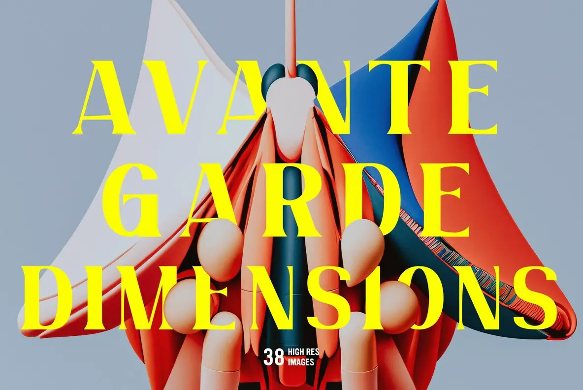 Avante Garde Dimensions Graphics - YouWorkForThem