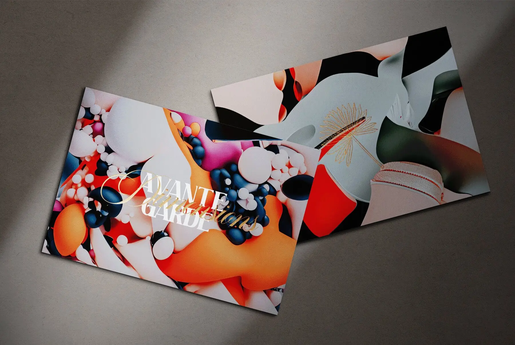 Avante Garde Dimensions 3D - YouWorkForThem