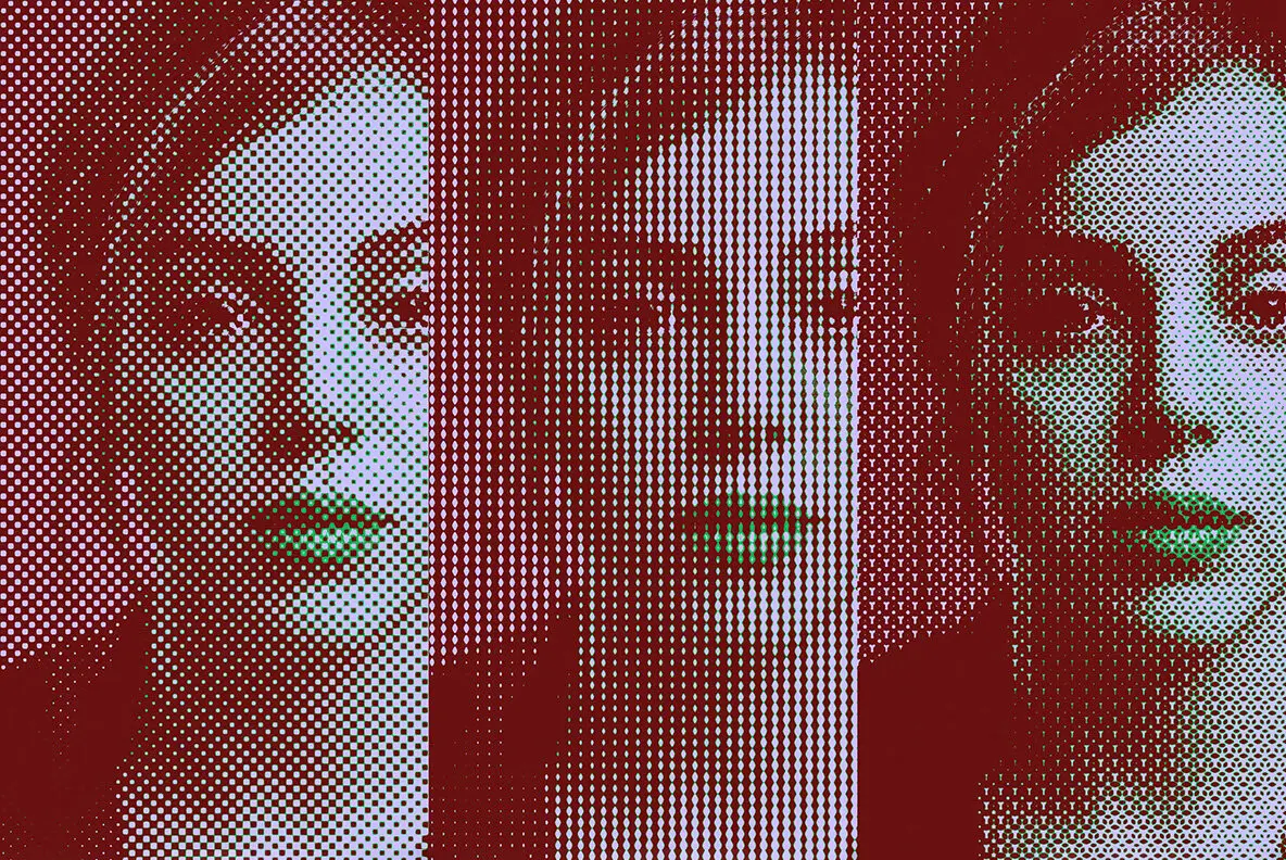 Halftone Photo Effect - YouWorkForThem