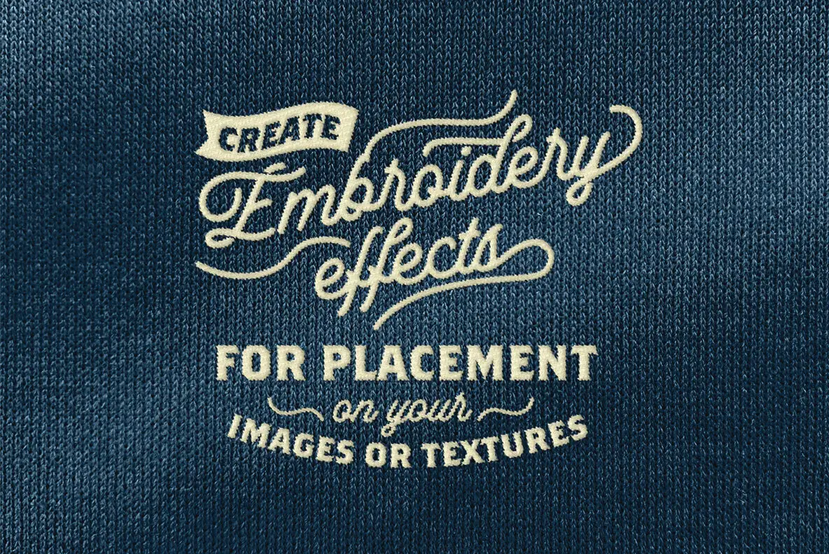 Custom Embroidery Patch mockup Mockups - YouWorkForThem