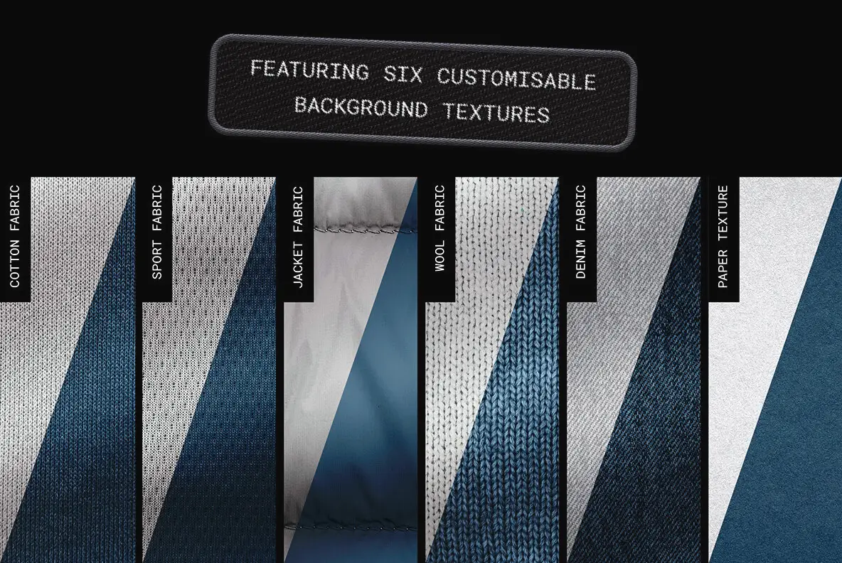 Custom Embroidery Patch mockup Graphics - YouWorkForThem