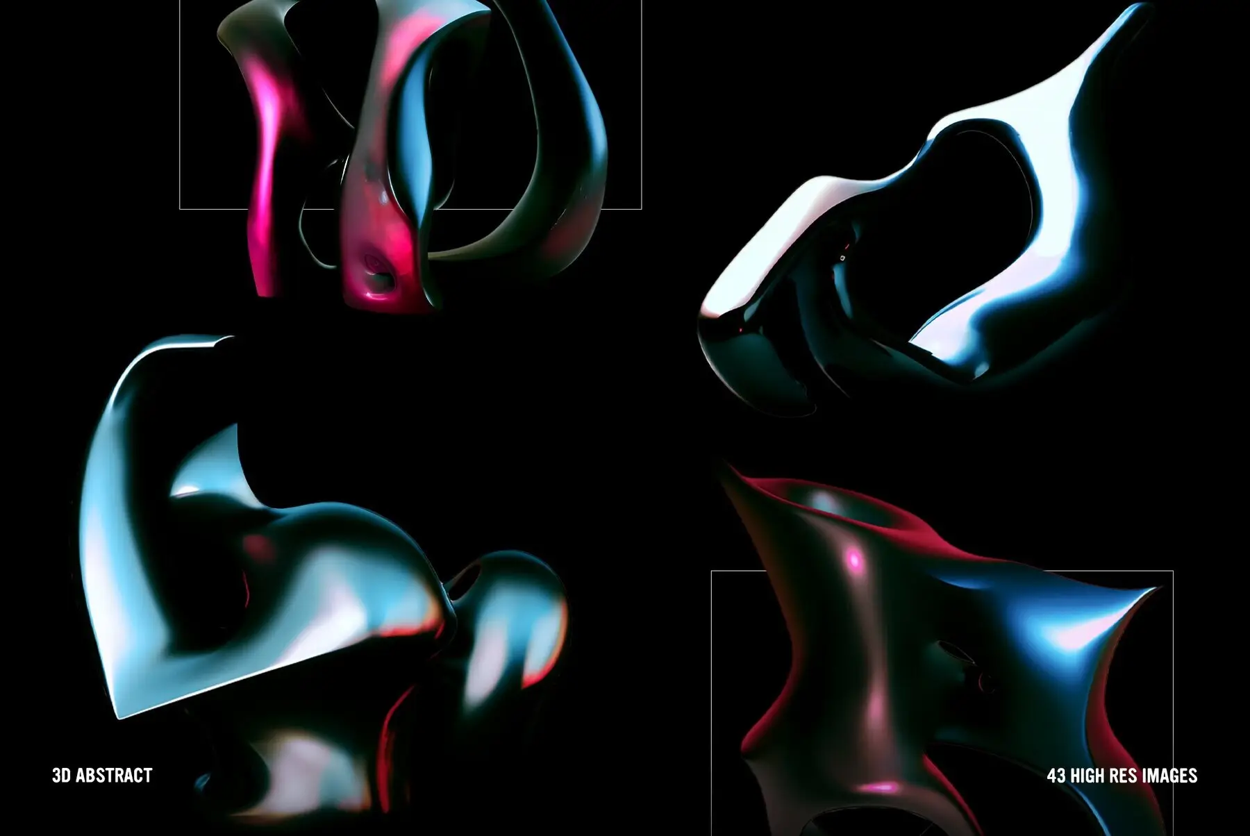 Liquid Metals Abstract - YouWorkForThem