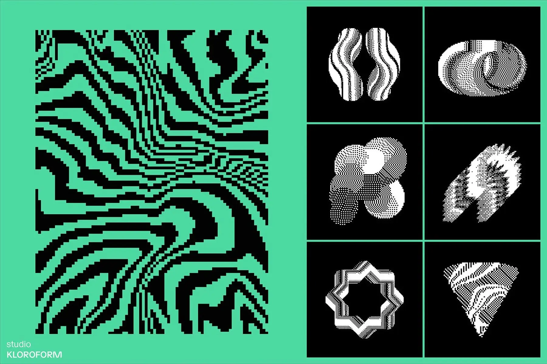 Dither 2 Graphics - YouWorkForThem