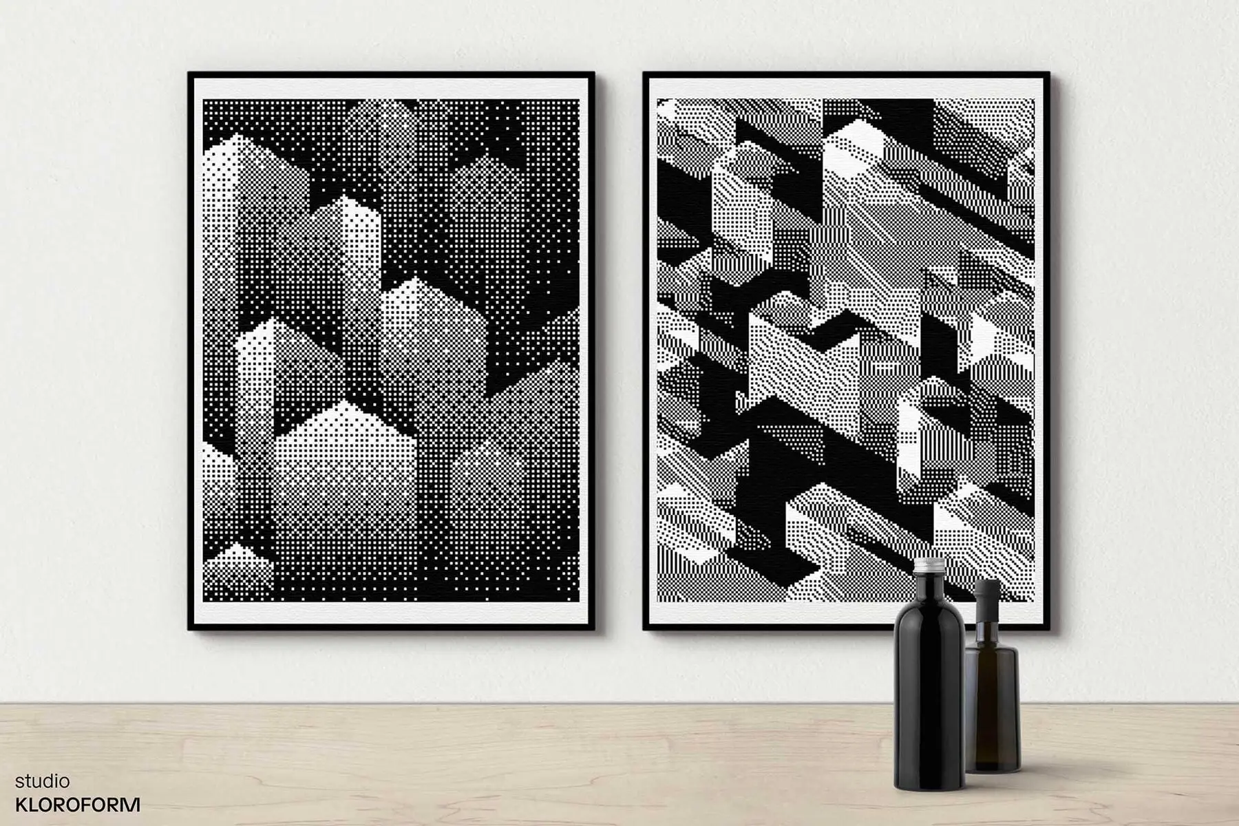 Dither 2 Graphics - YouWorkForThem