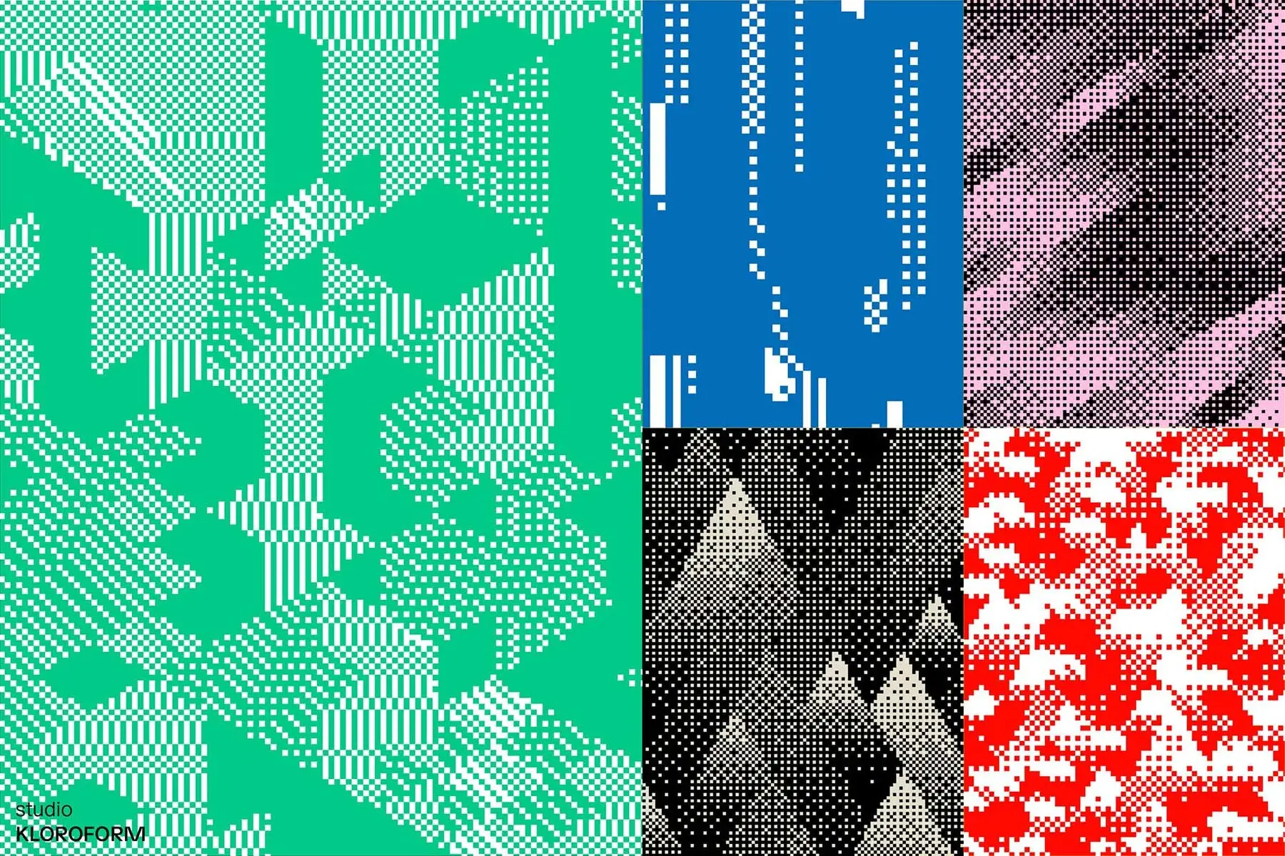 Dither 2 Halftones - YouWorkForThem