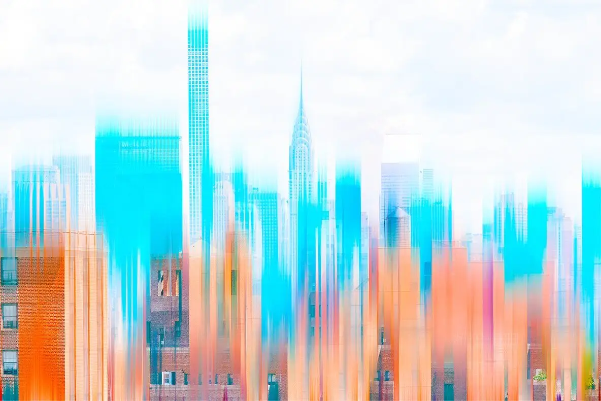 Vivid Motion Blur Effect - YouWorkForThem