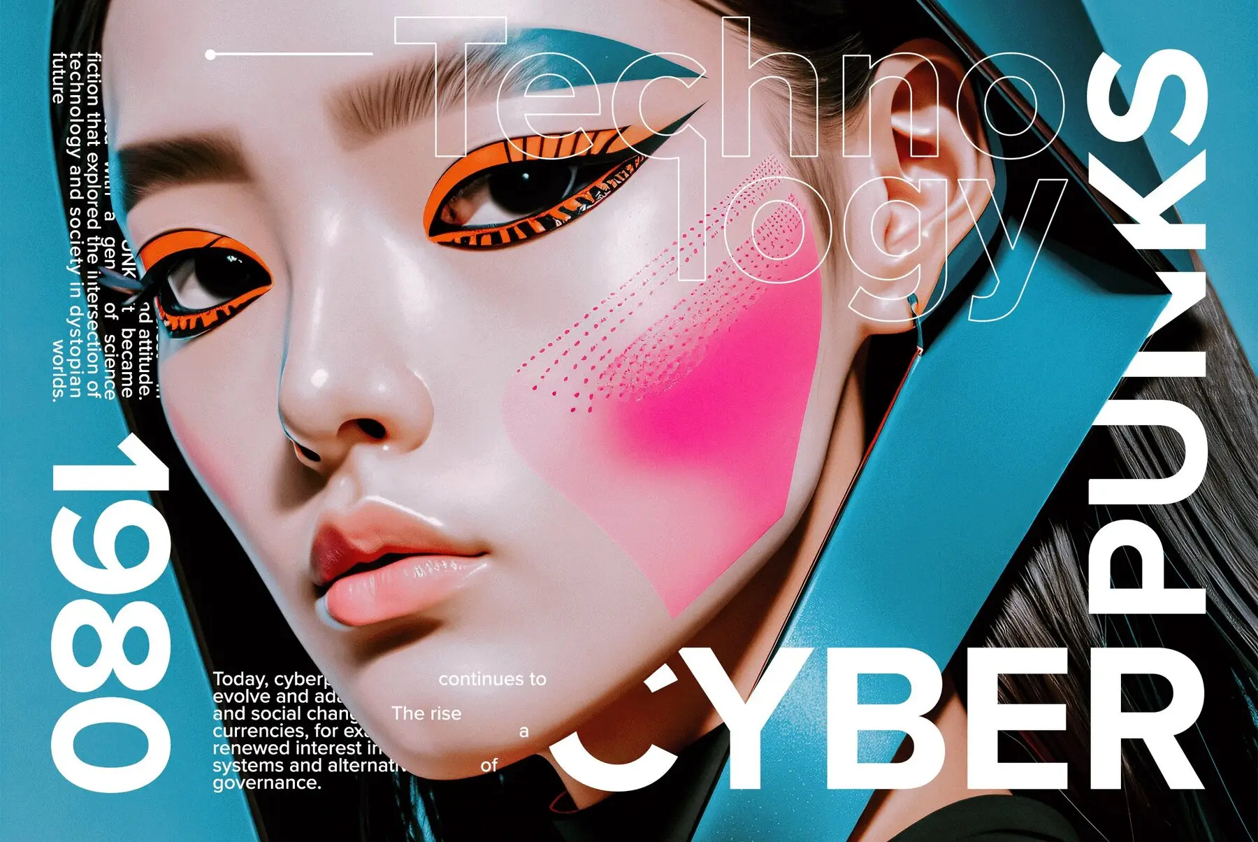 Cyberpunks Graphics - YouWorkForThem