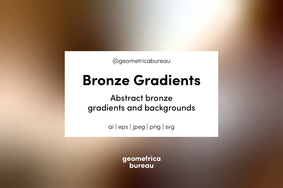 Bronze Gradients Graphics - YouWorkForThem