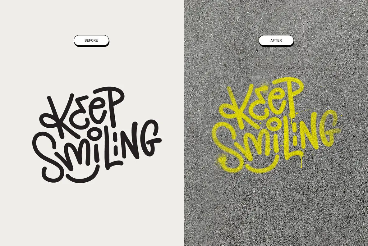 Spray Paint Creator effect Textures - YouWorkForThem