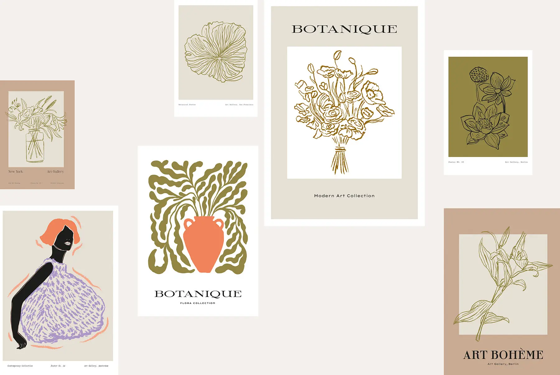 Blooming Prints Posters Graphics - YouWorkForThem