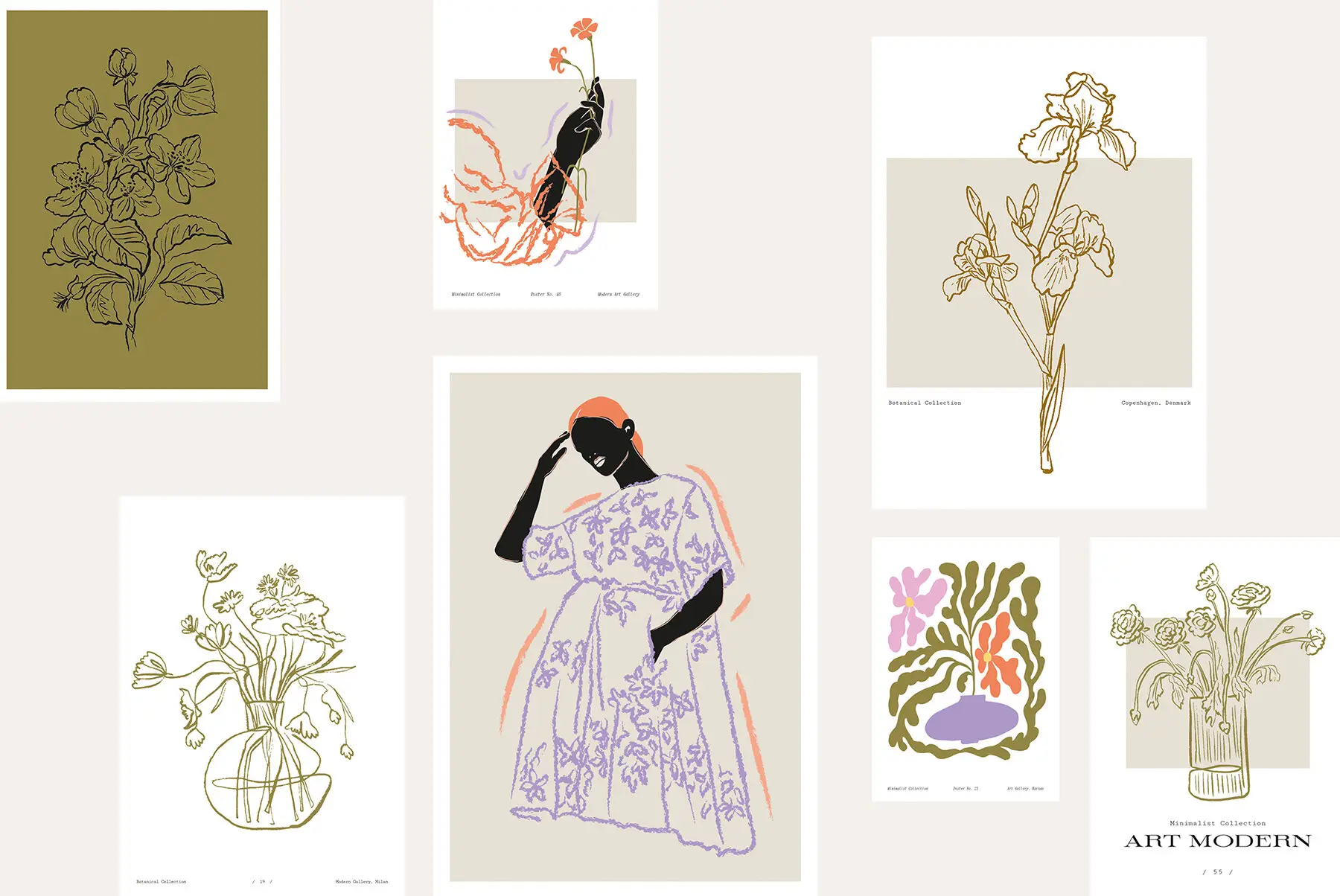 Blooming Prints Posters Graphics - YouWorkForThem