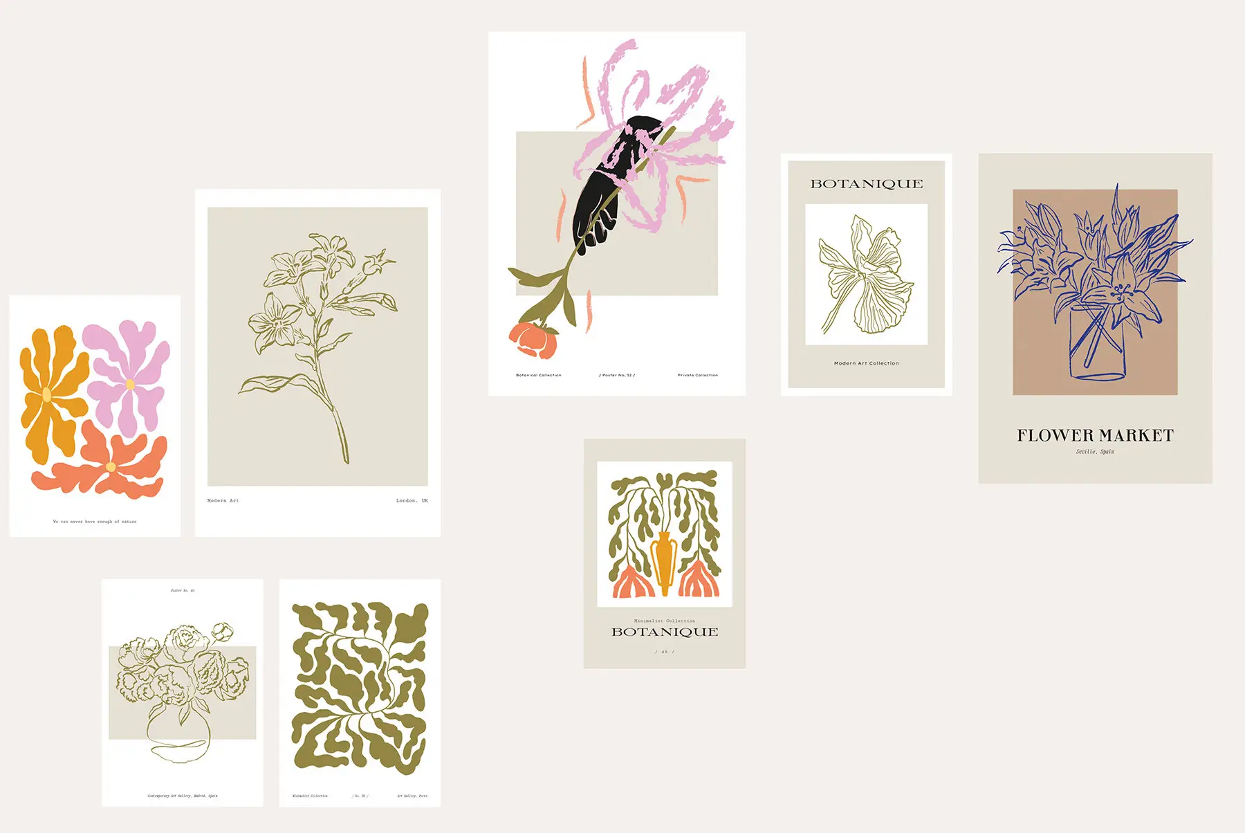 Blooming Prints Posters Graphics - YouWorkForThem