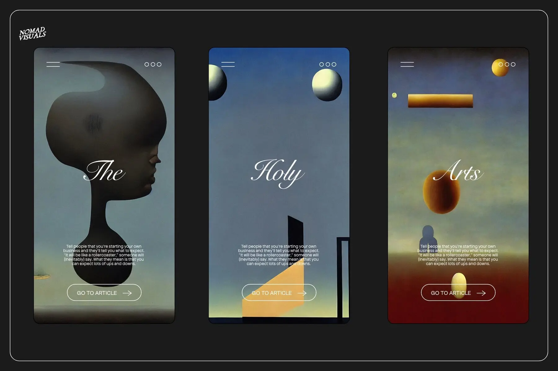 Abstract Visionary Graphics - YouWorkForThem