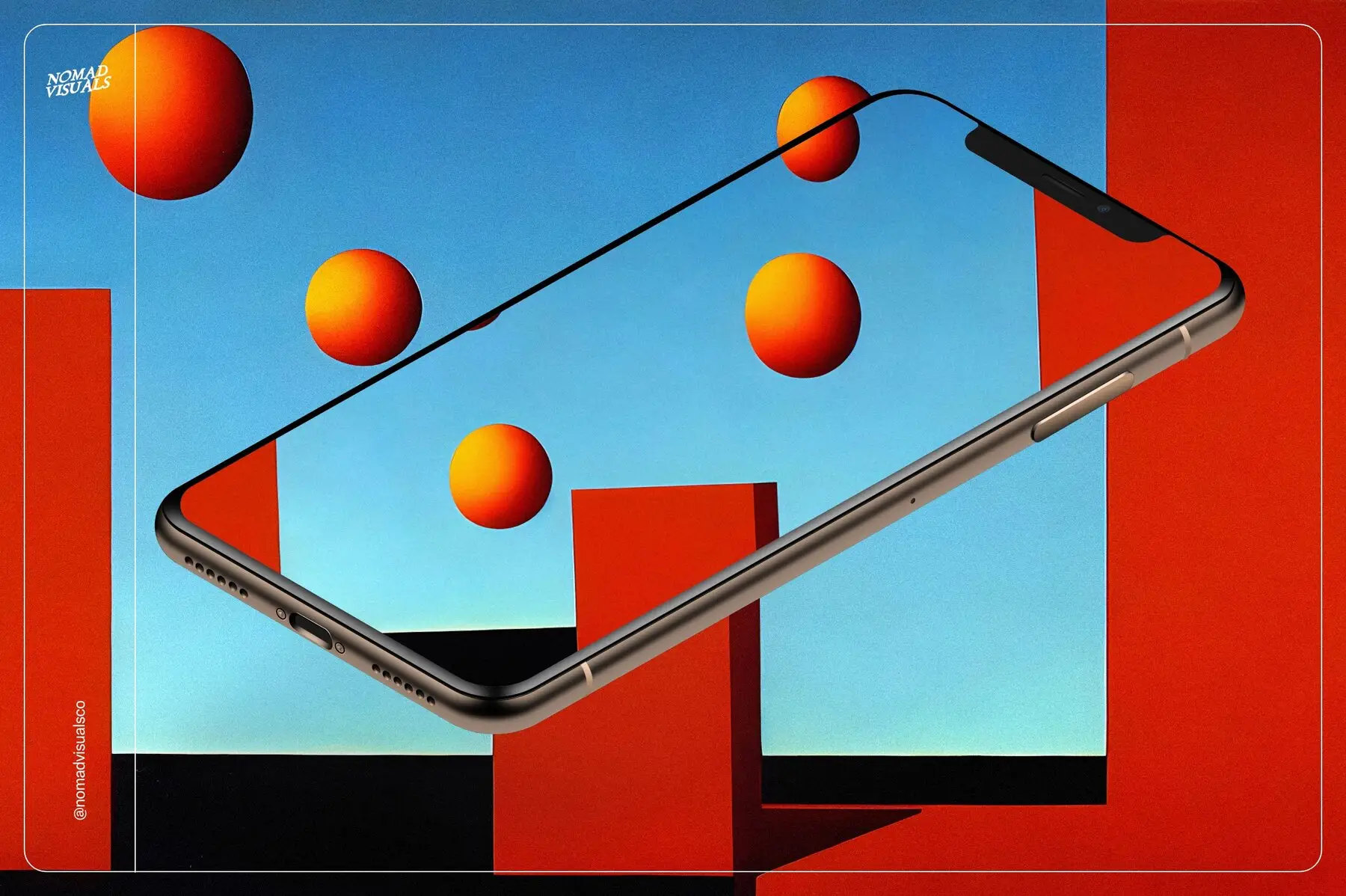 Abstract Visionary Graphics - YouWorkForThem