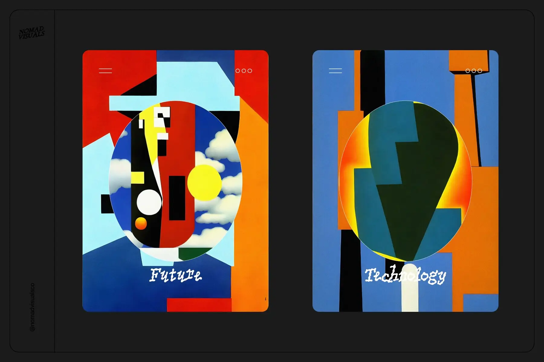 Abstract Visionary Graphics - YouWorkForThem