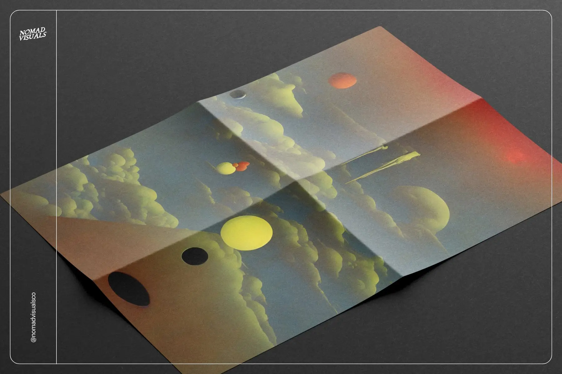 Abstract Visionary Graphics - YouWorkForThem