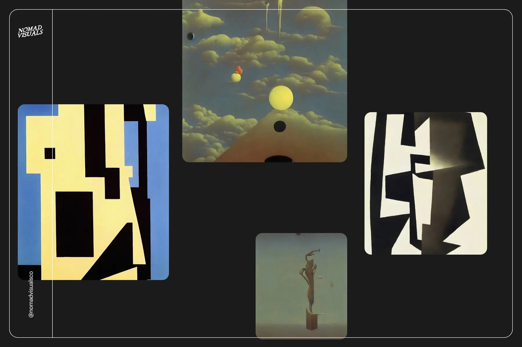 Abstract Visionary Graphics - YouWorkForThem