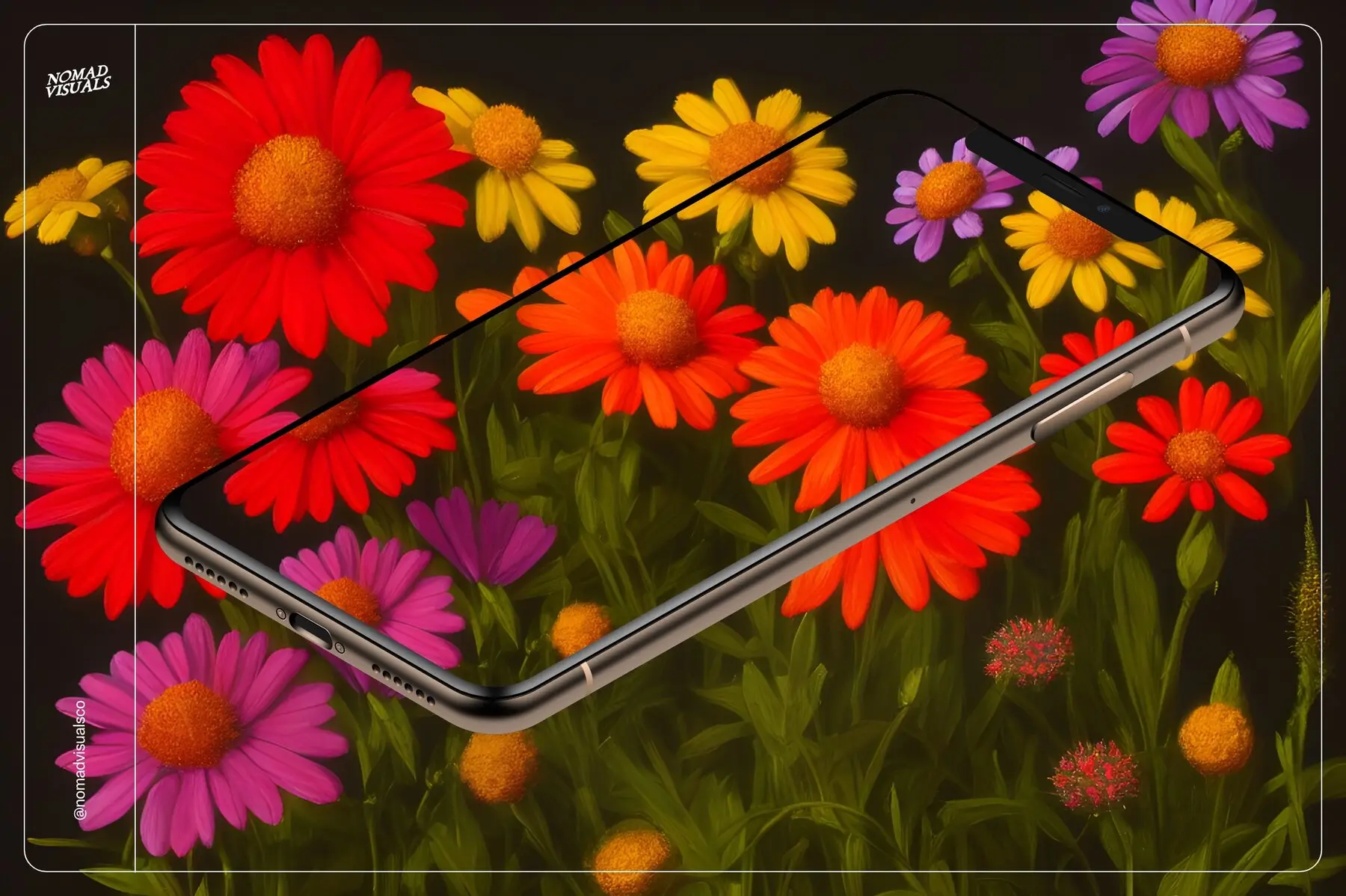 Wildflowers Graphics - YouWorkForThem