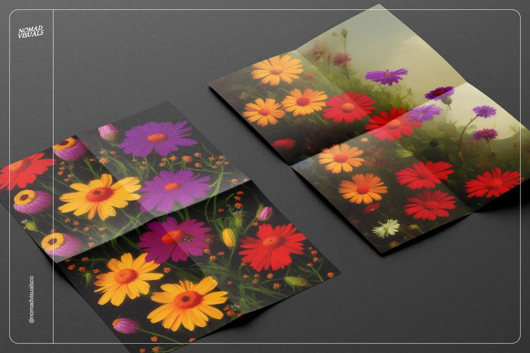 Wildflowers Graphics - YouWorkForThem