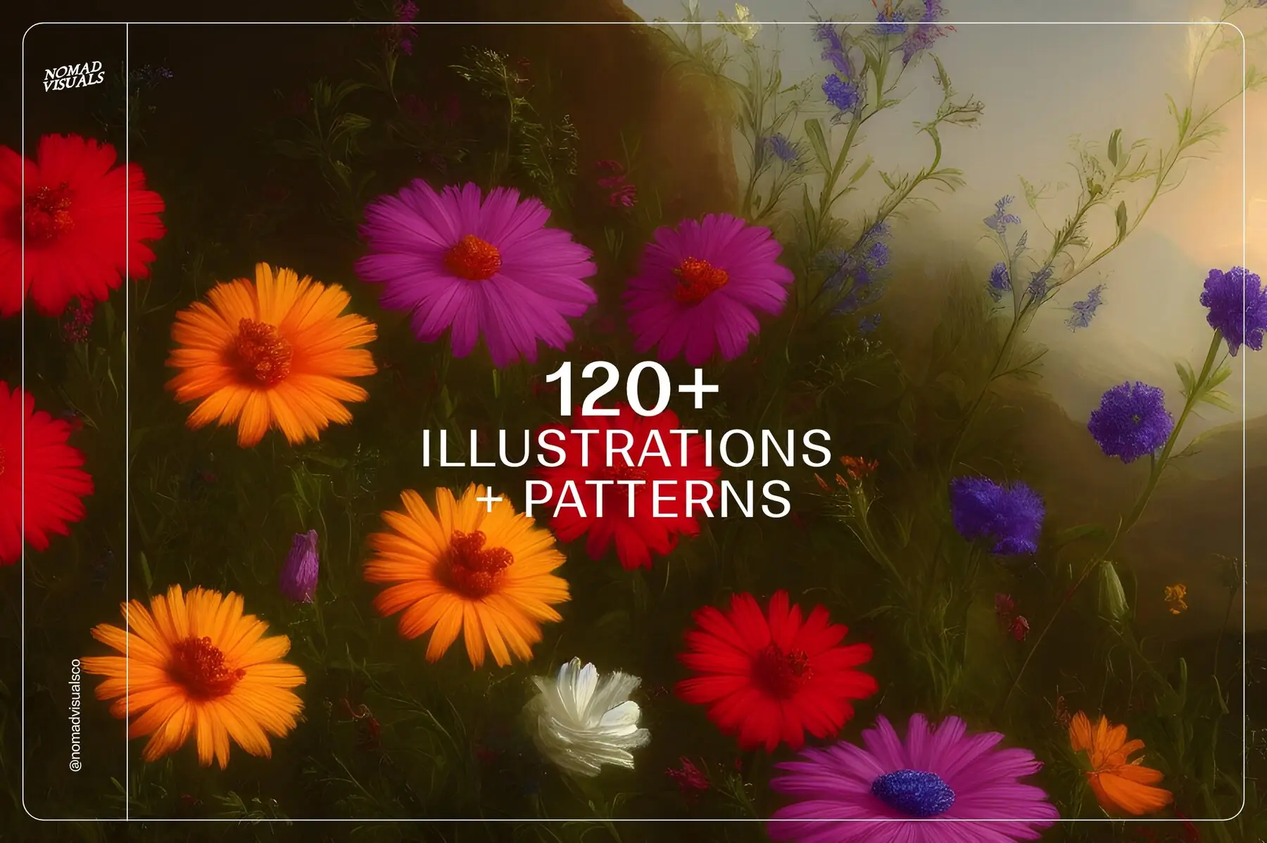 Wildflowers Graphics - YouWorkForThem