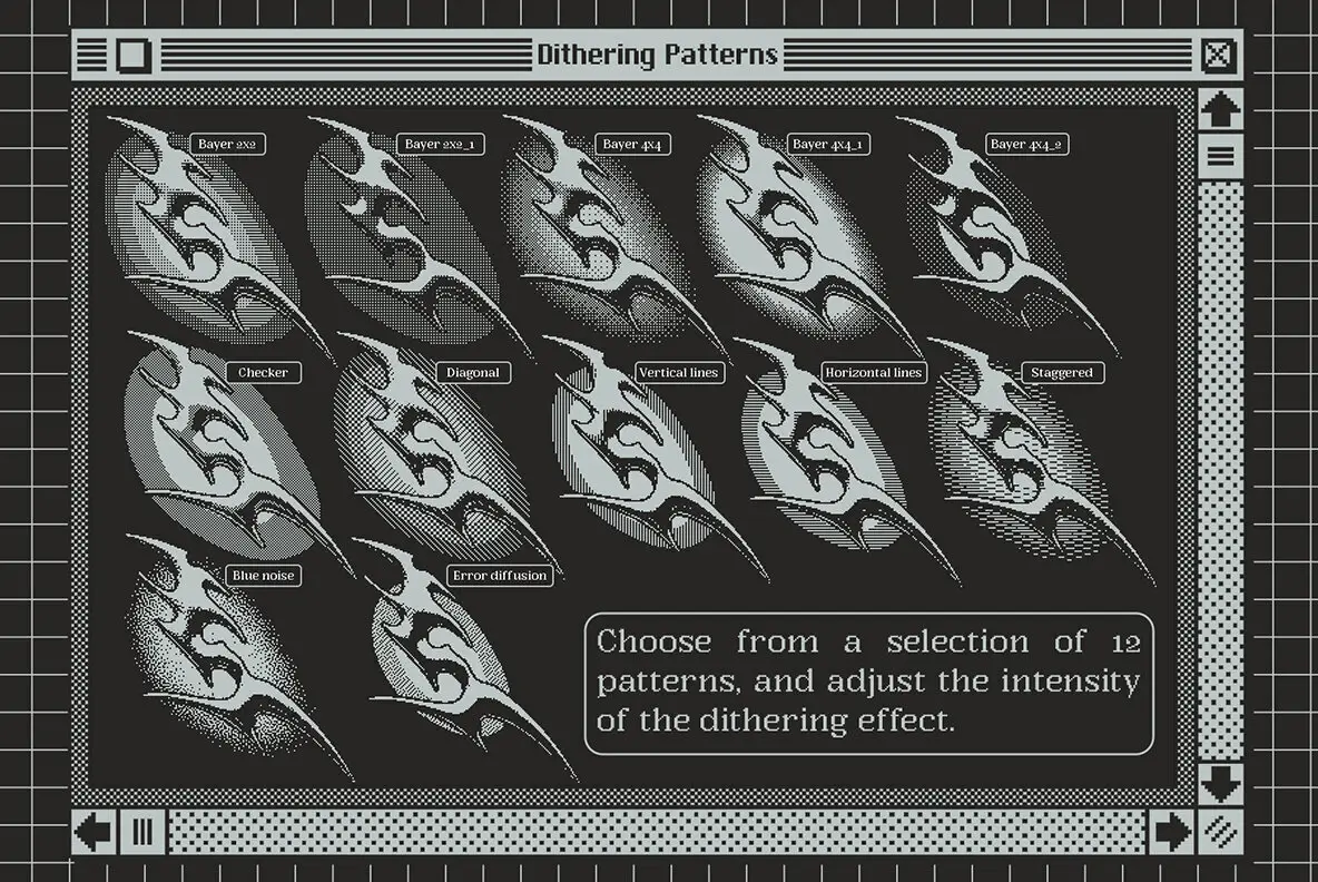 Dithering Automator - YouWorkForThem