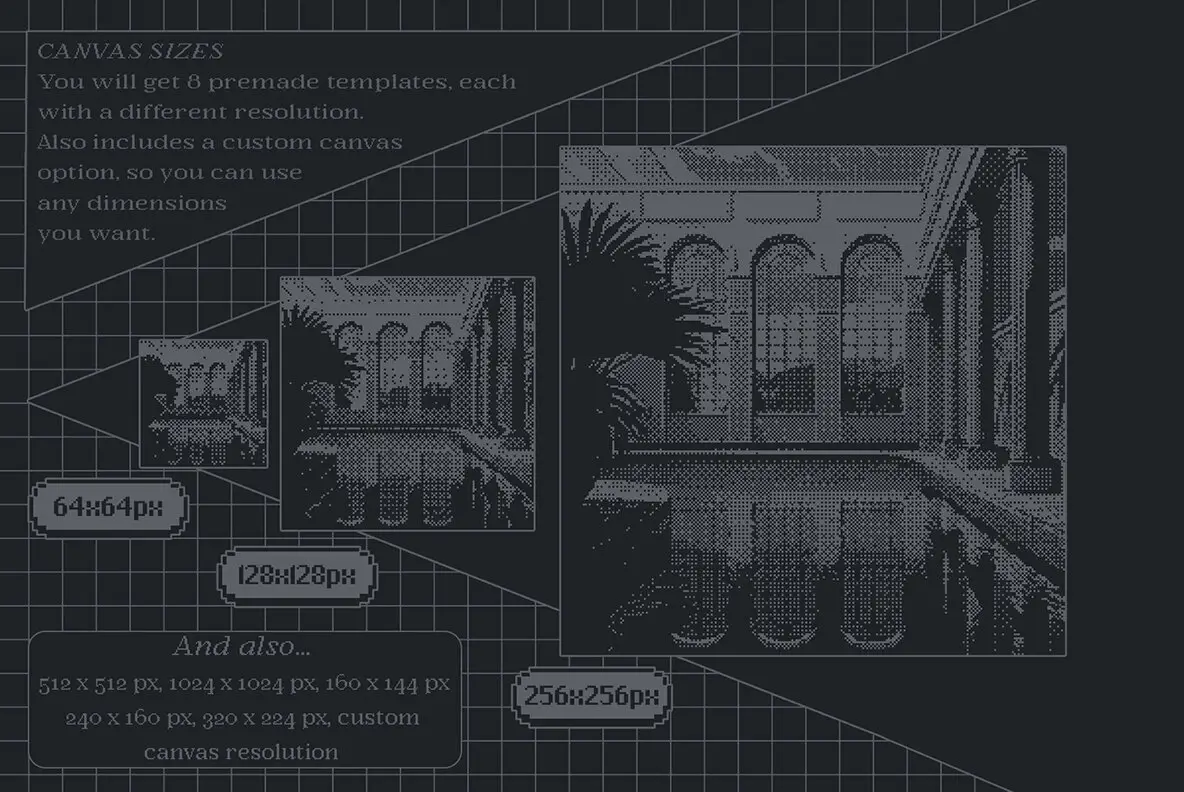 Dithering Automator - YouWorkForThem
