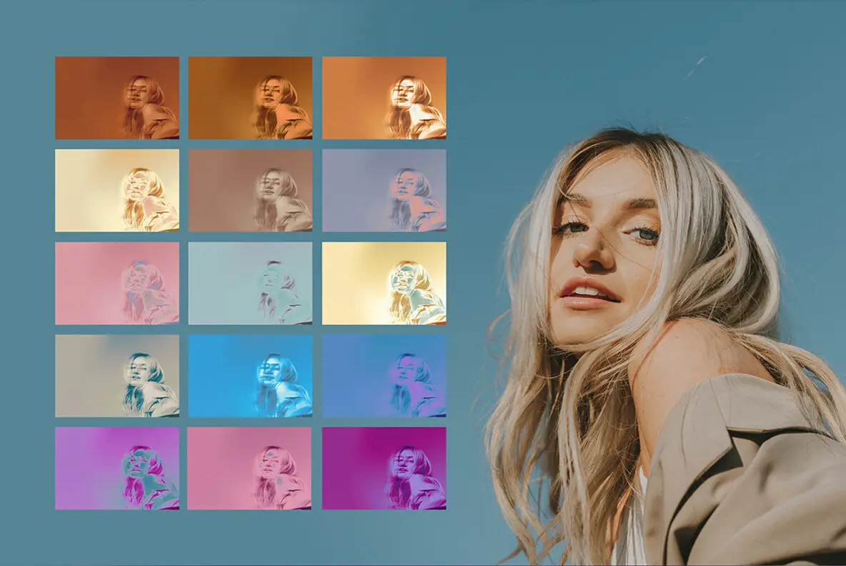 Euphoria Portrait Photo Effect - YouWorkForThem