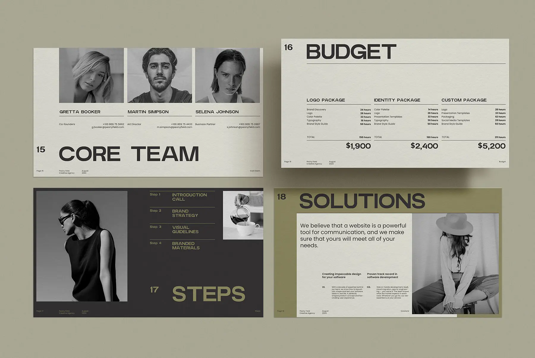Brand Proposal Graphics - YouWorkForThem