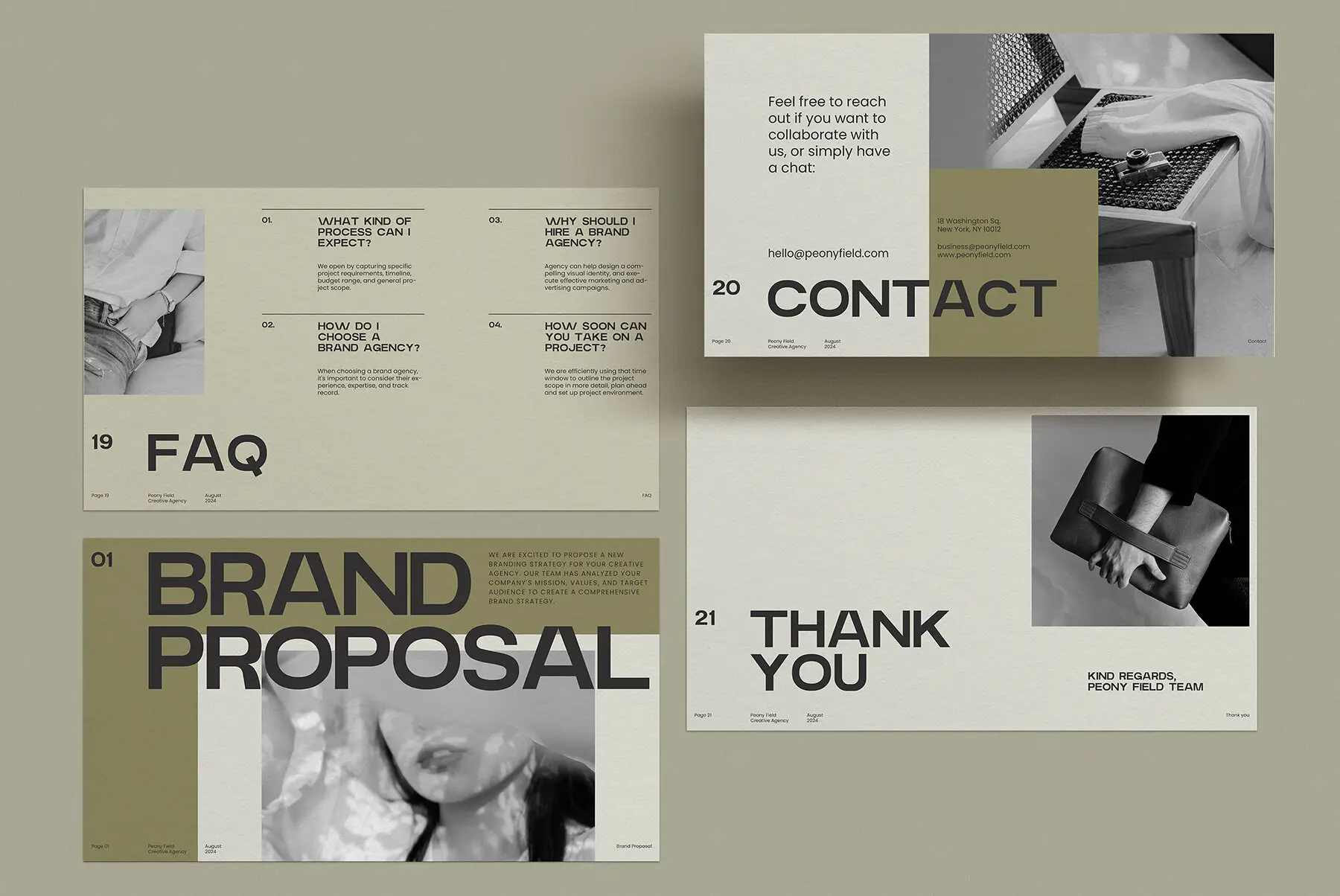 Brand Proposal Graphics - YouWorkForThem