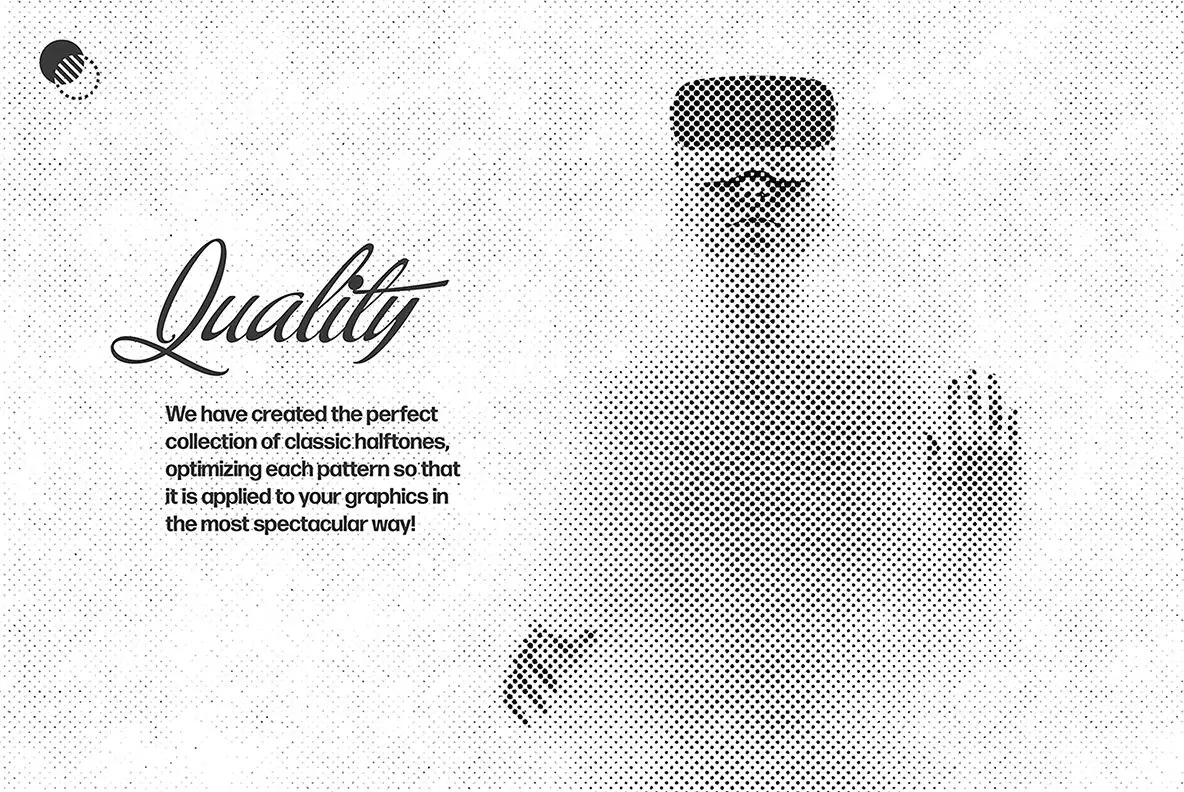 Classic Halftone Photoshop Action - YouWorkForThem