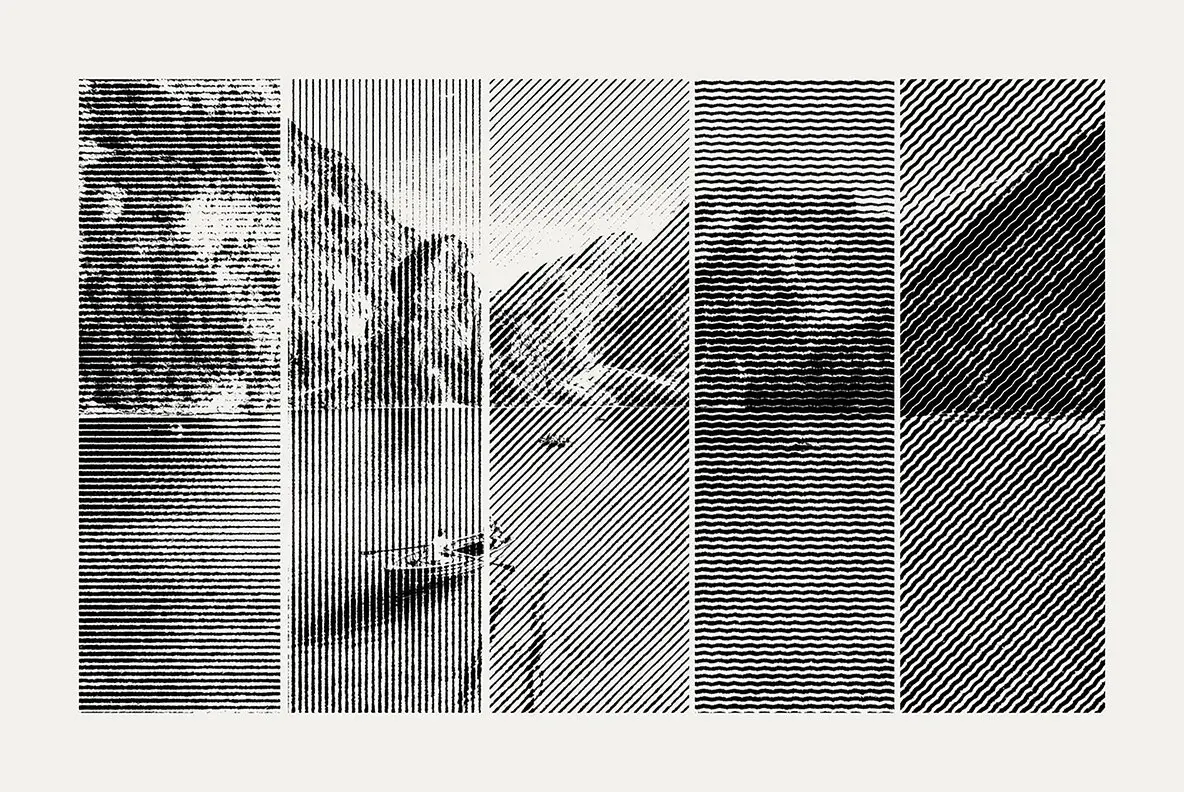 Classic Halftone Photoshop Action - YouWorkForThem