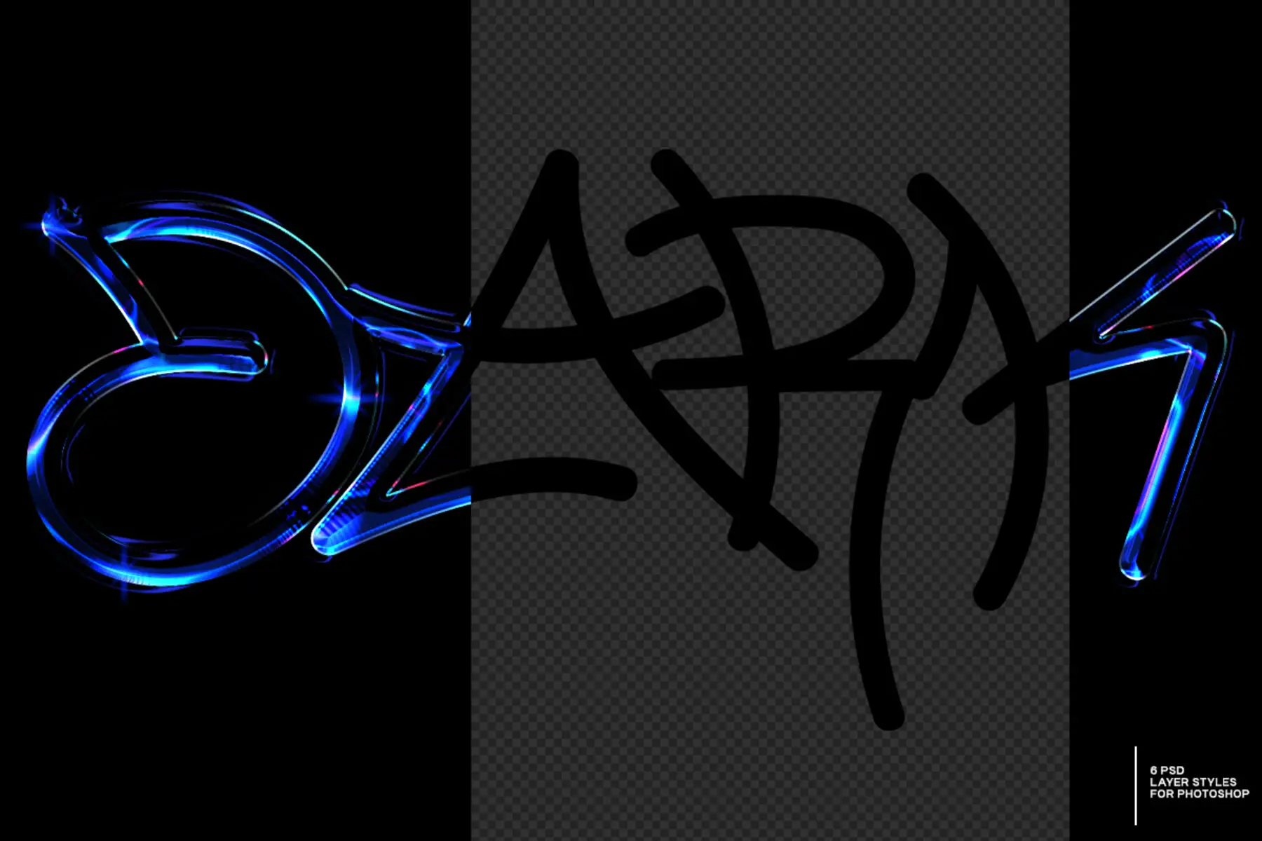 Chrome Text Effect 05 - YouWorkForThem