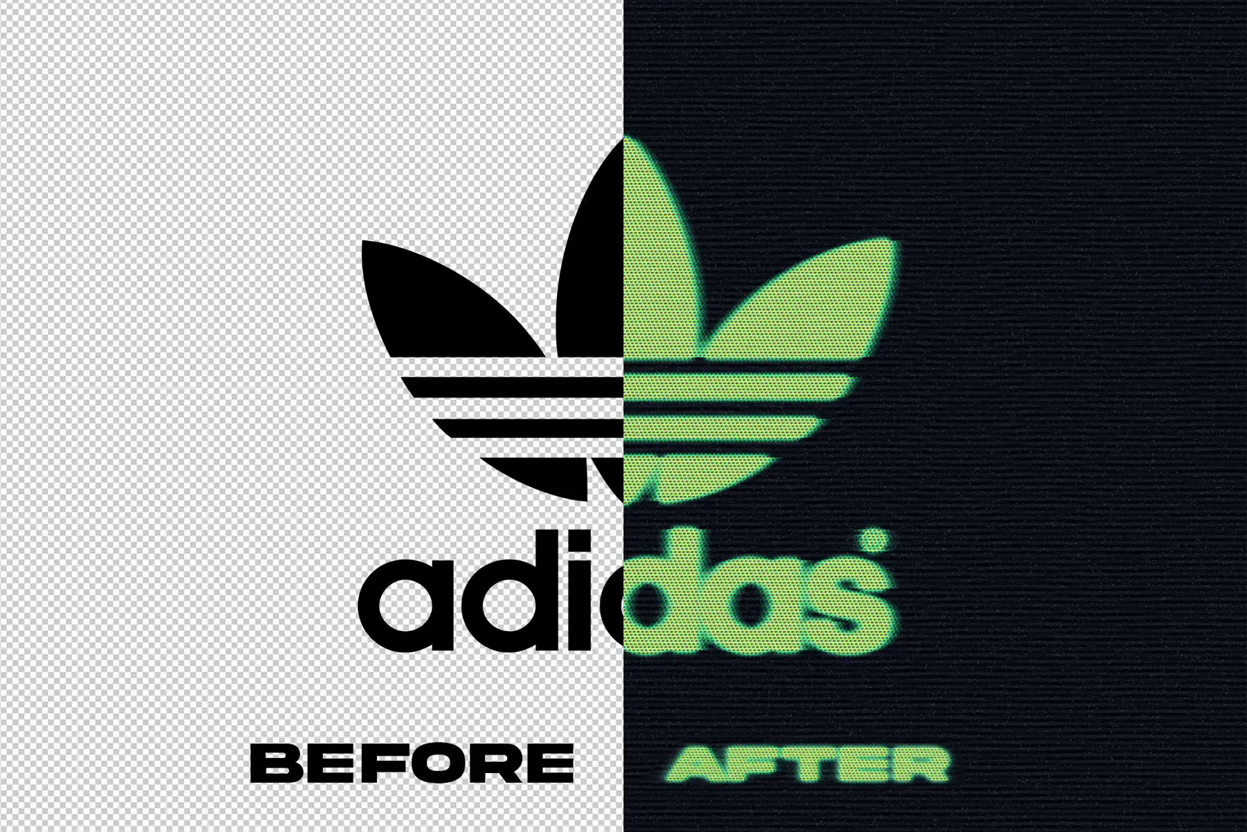 Retro CTR Monitor Effect Graphics - YouWorkForThem