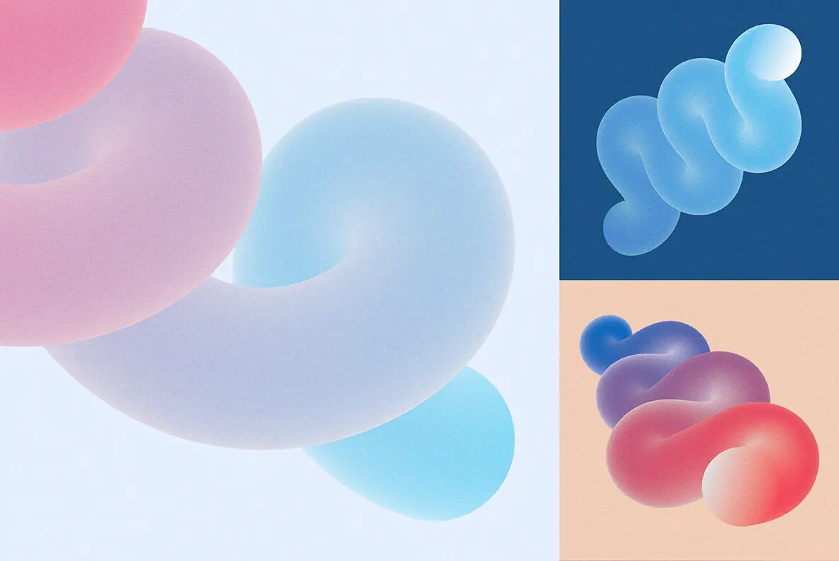 Blender — Gradient Blends Collection Graphics - YouWorkForThem