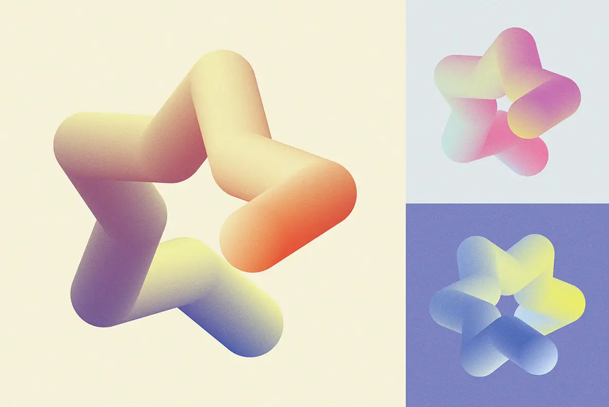 Blender — Gradient Blends Collection Graphics - YouWorkForThem