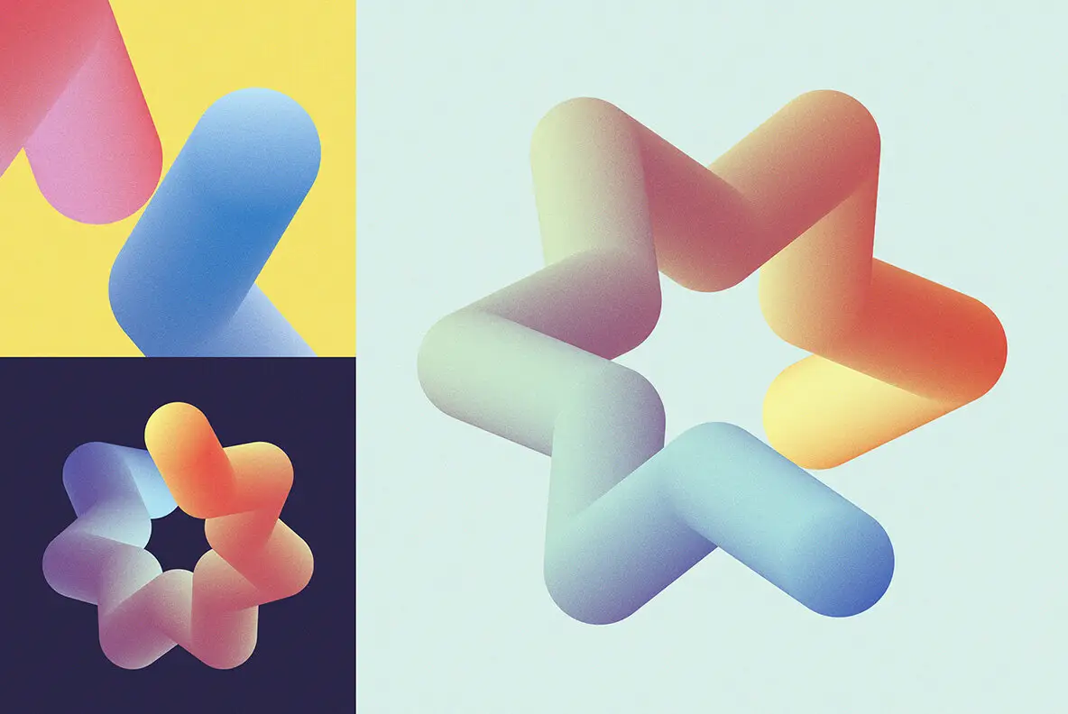 Blender — Gradient Blends Collection Graphics - YouWorkForThem