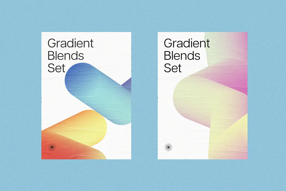 Blender — Gradient Blends Collection Gradients - YouWorkForThem