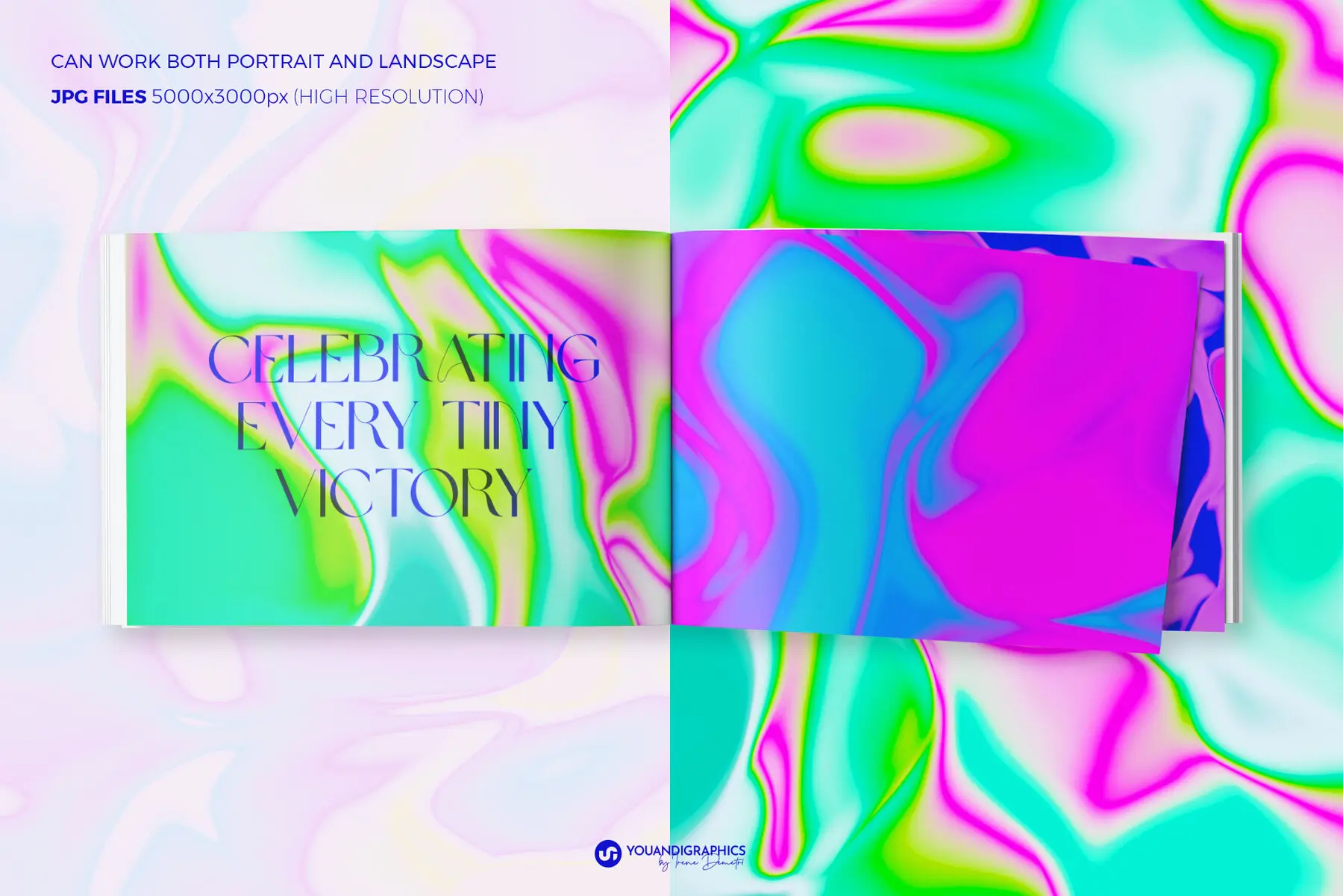 Vibrant Electric Colored Backgrounds Graphics - YouWorkForThem