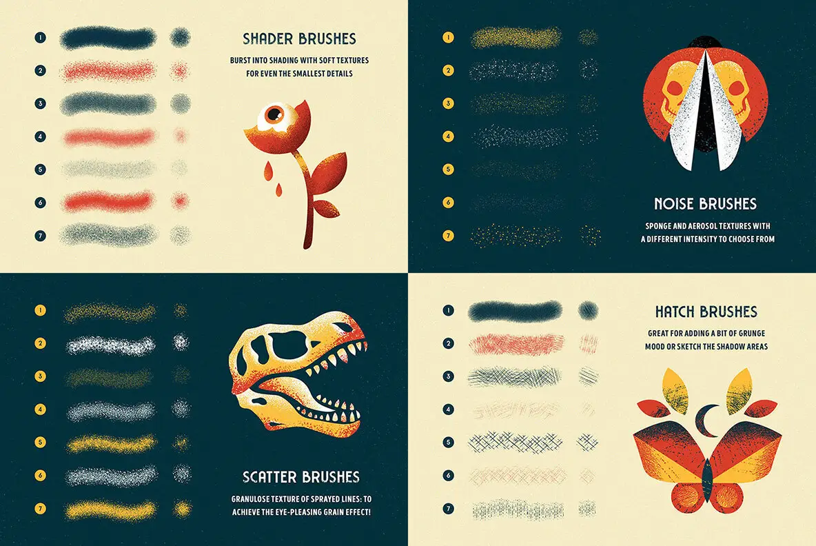 Affinity Brushes Bundle - YouWorkForThem