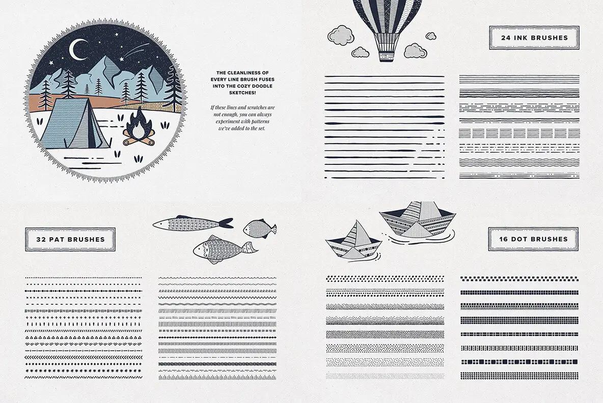 Affinity Brushes Bundle - YouWorkForThem