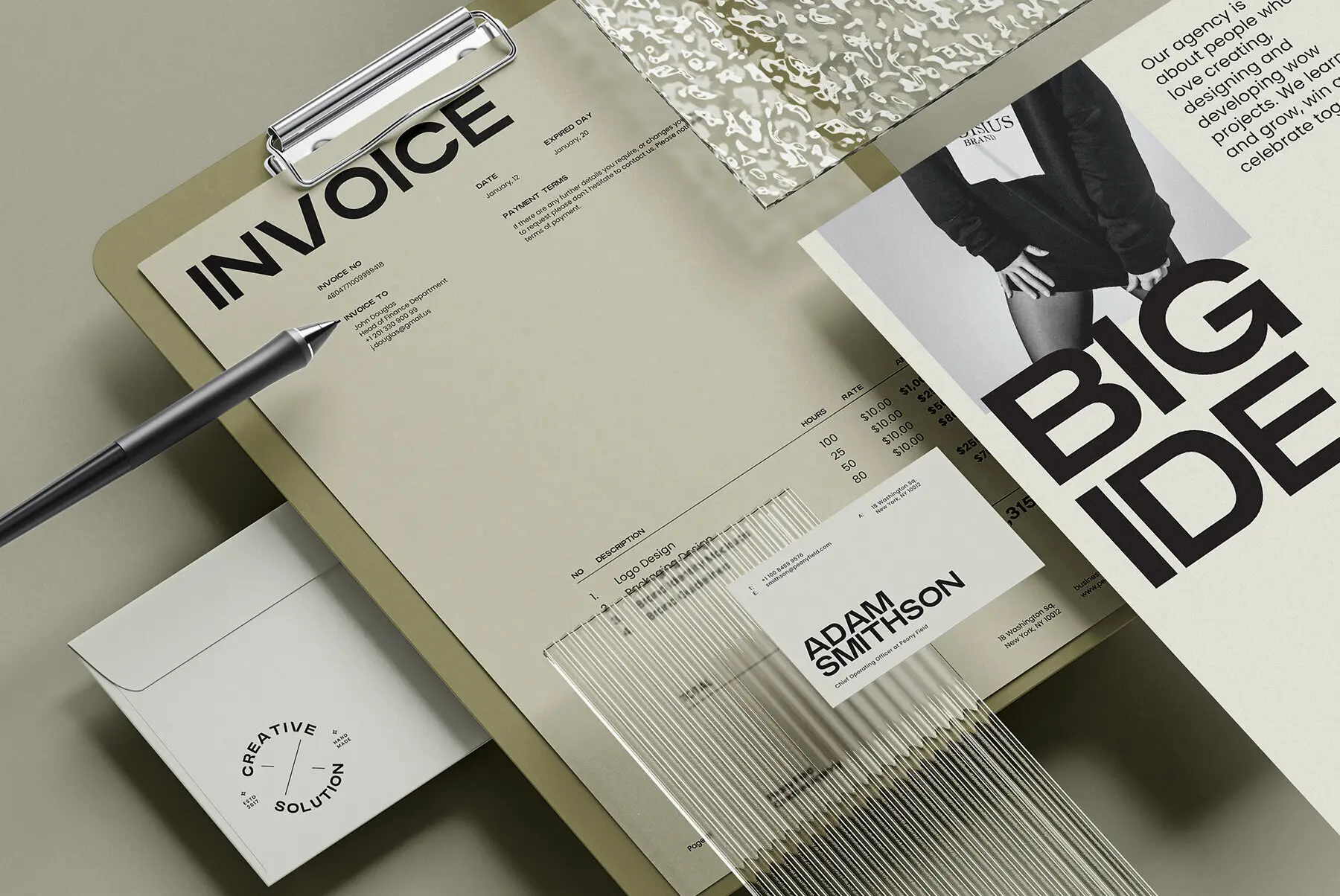 Modern Brand Bundle Graphics - YouWorkForThem